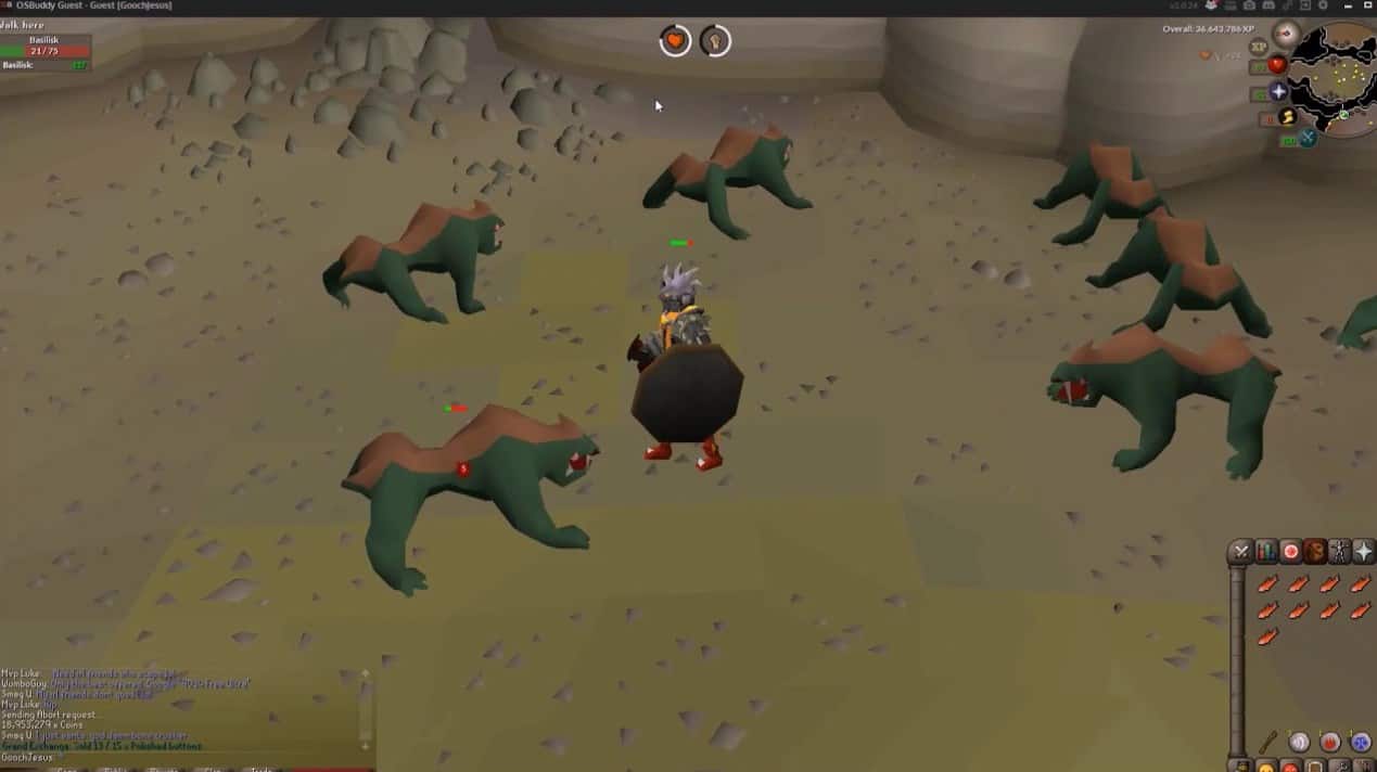 Basilisk Knight OSRS Guide: A Beast With a Deadly Gaze - Rune Fanatics