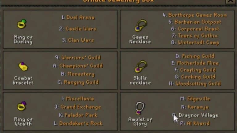 OSRS Crafting Training Guide - Rune Fanatics
