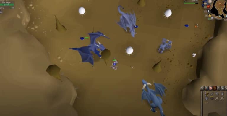 Blue Dragon OSRS Guide - Rune Fanatics