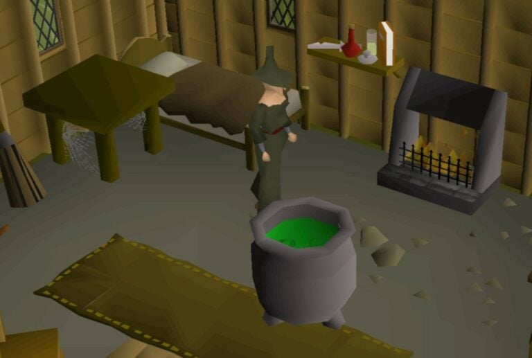 OSRS Witch's Potion Guide - Rune Fanatics
