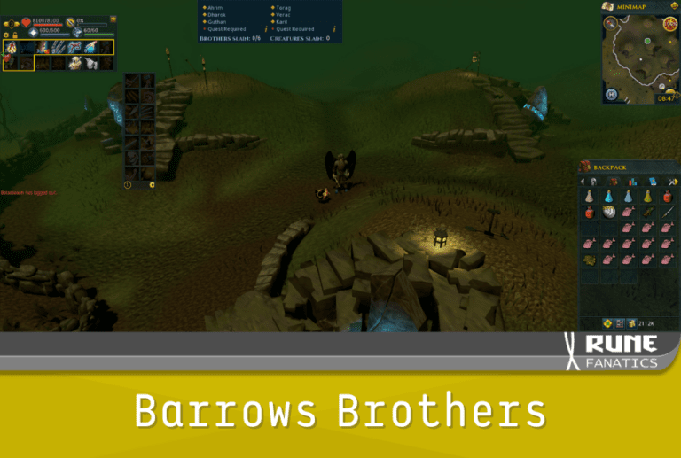 Barrows Brothers Guide - Rune Fanatics